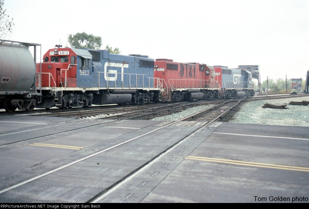 GTW 5813, 6227, and 6406